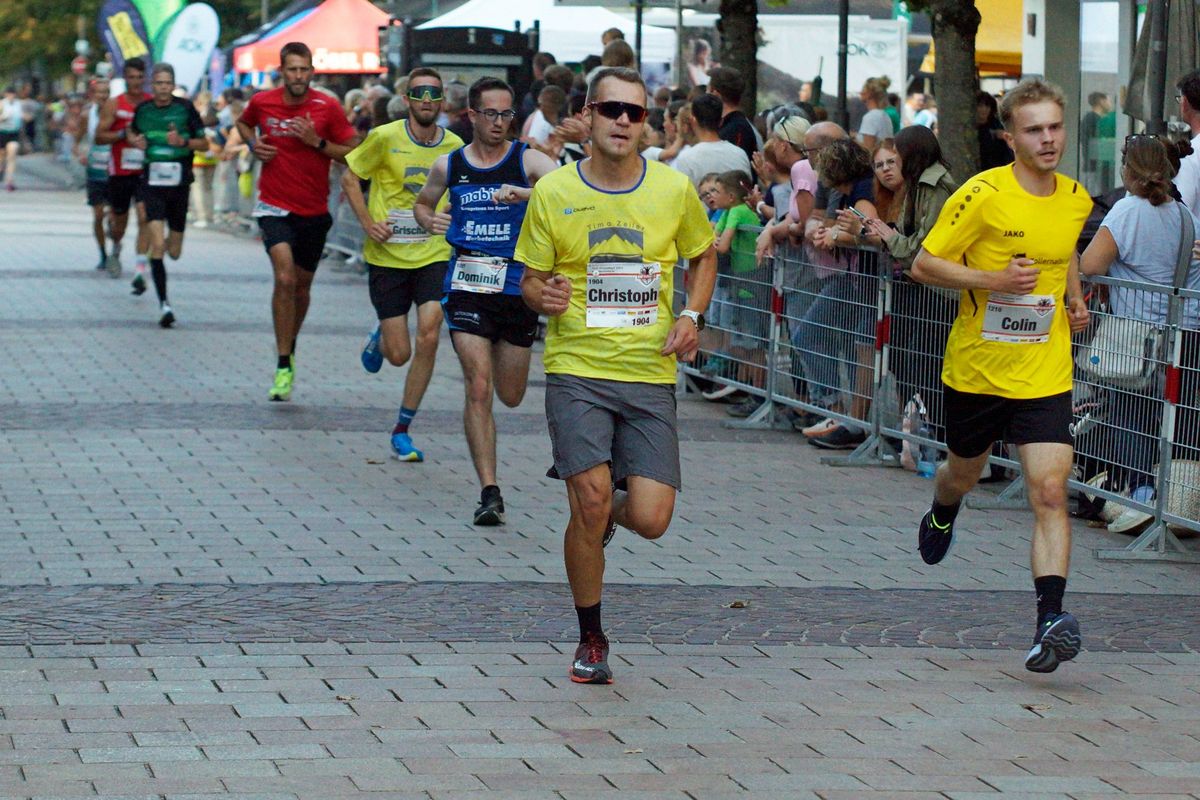 16. AOK Firmenlauf Balingen powered by BW-Running - Donnerstag, 25 ...